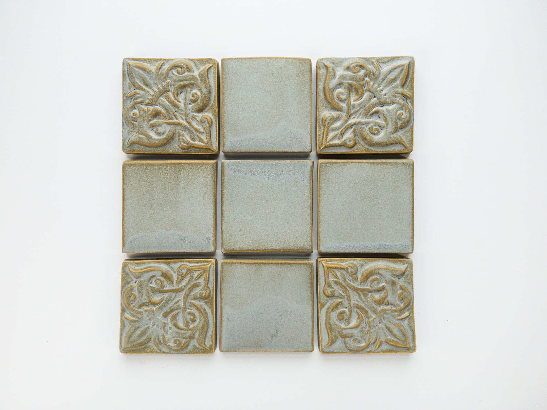 Victorian Tile Collection – Handmade Ceramic Art Tiles – HeartStone Tiles