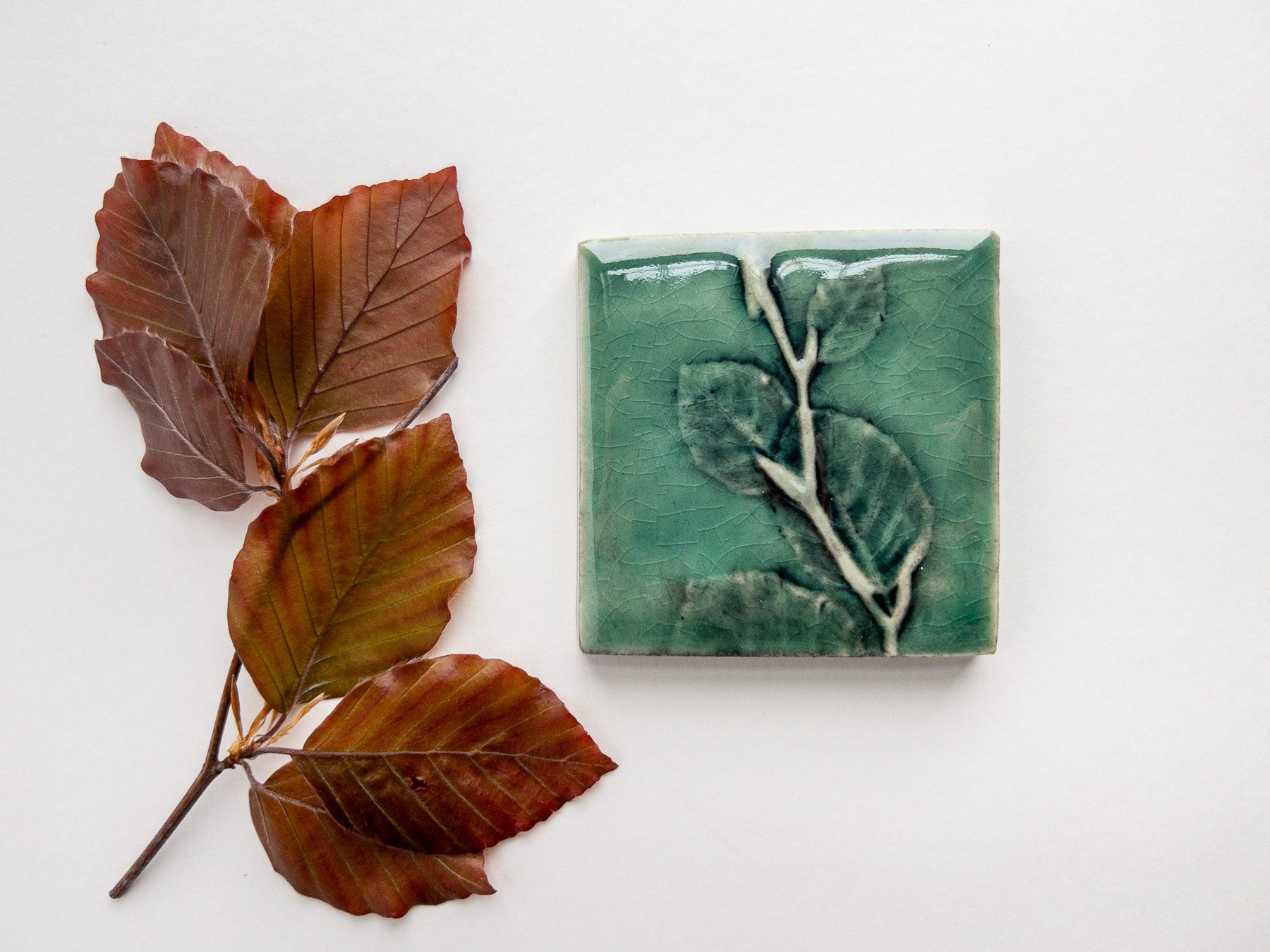 HeartStone Tiles – Handmade Ceramic Art Tile by Canadian Makers