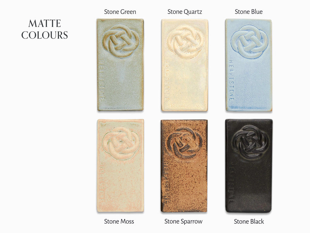 Matte Colours – Tile Sample – HeartStone Tiles