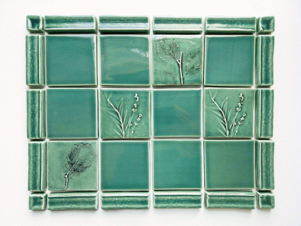 19x15" Botanical Mural for Kitchen Backsplash Focal Point – HeartStone ...