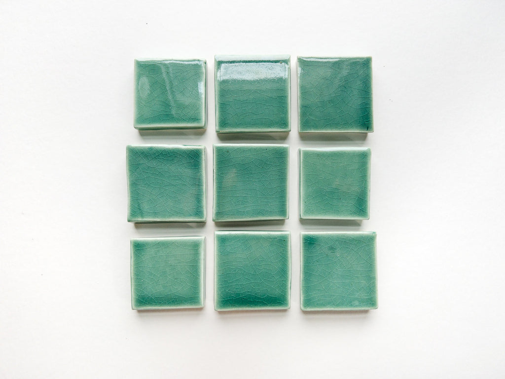 2" Handmade Standard Field Tile (One Square Foot) – HeartStone Tiles