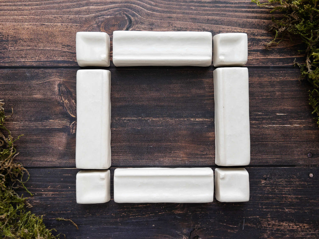 1.25" Antique Ceramic Border Tile Set – HeartStone Tiles